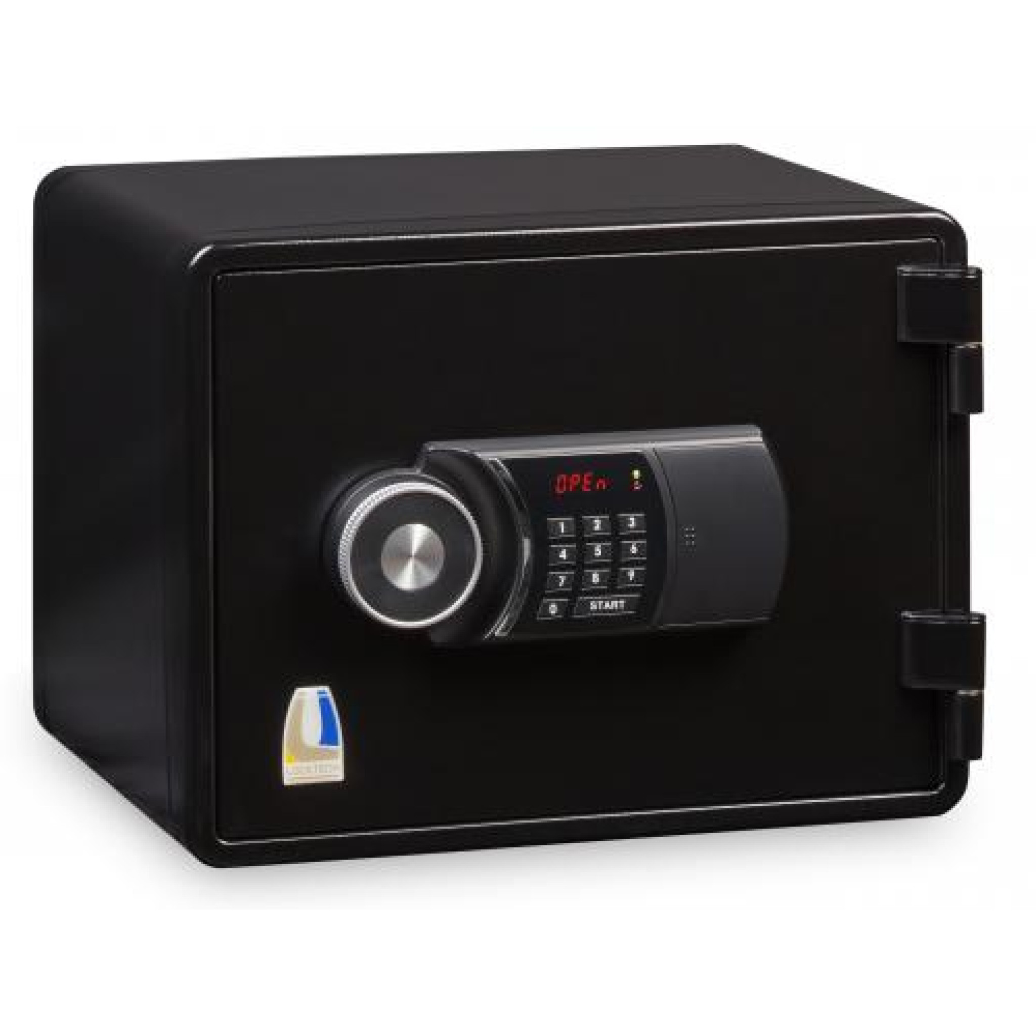 Locktech Eagle Digital Home Safe M015 Black | RAM Locksmiths